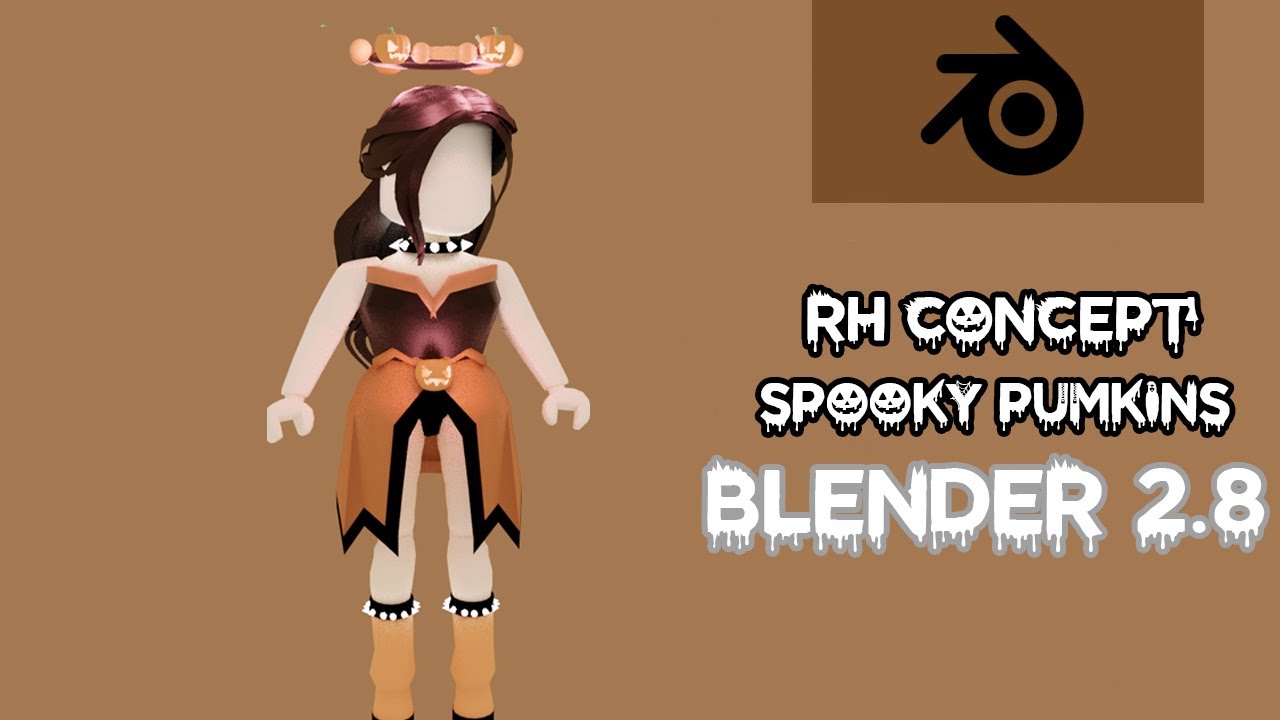 Spooky Pumkins!! Rh Concept Set!! IICoxokie - YouTube