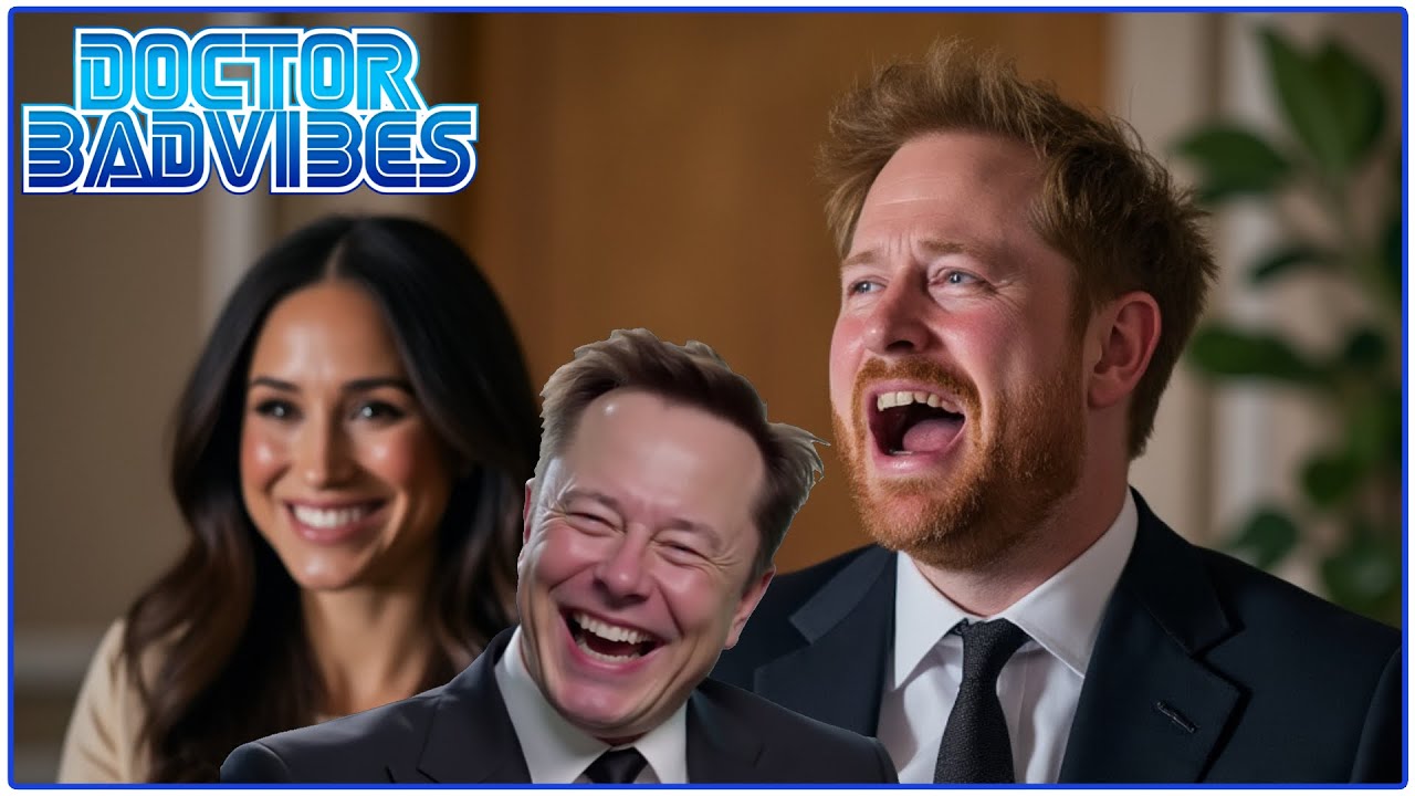 Harry Takes Swipe at Elon Musk ... Over Misinformation? - YouTube