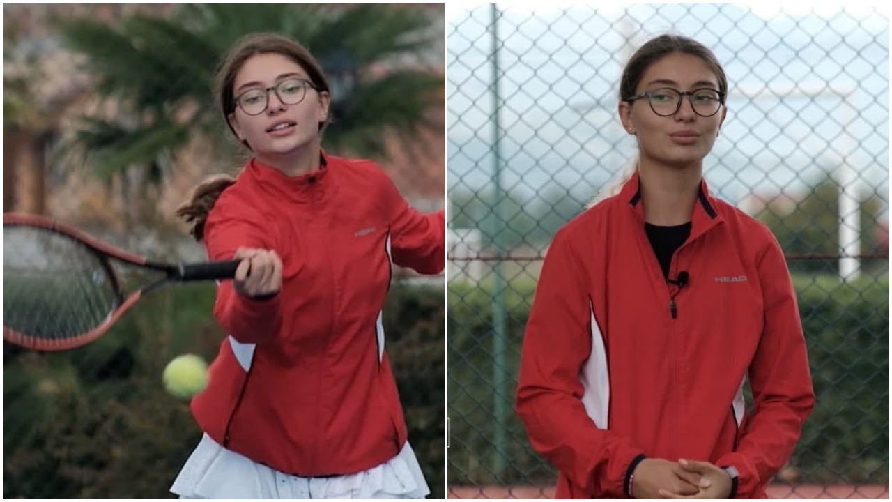 "Kampionet e rinj" - Gresi Bajri, ylli i ri i tenisit | ABC News ...