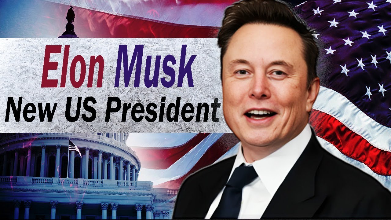 Elon Musk's biggest political move| Can he become Next US President | Asit Explains - YouTube