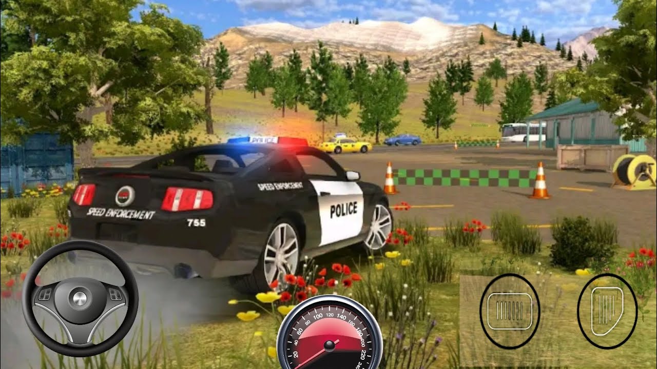 City Police Car Driving Simulator Games - 3d Police Chase Driving ...