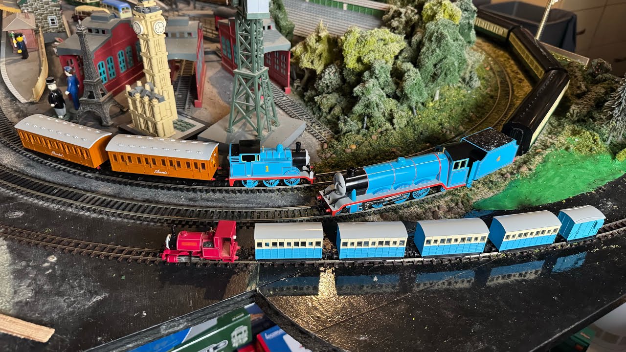The BACHMANN (T&F) is, NWR No.1 'Thomas', NWR No.4 'Gordon' and SR No.1 ...