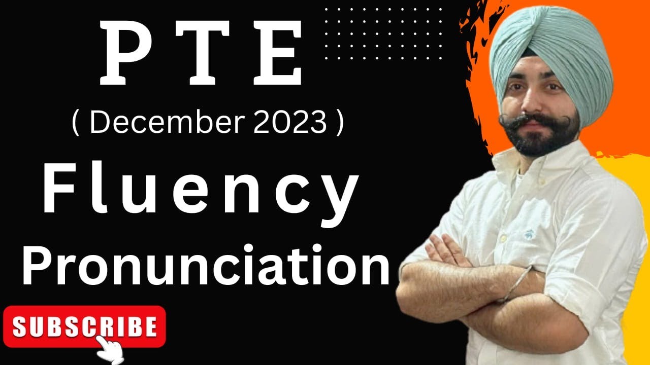 PTE how to improve flow and pronunciation ( Gurwinder sir ) - YouTube
