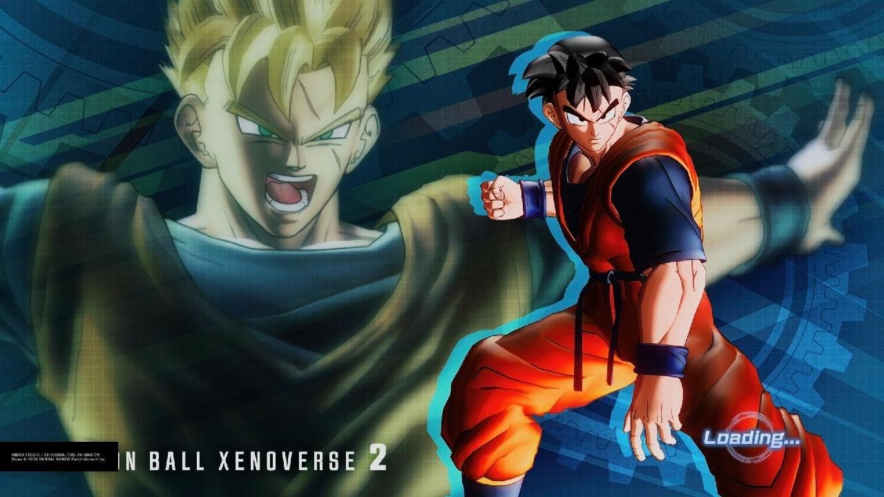 DRAGON BALL XENOVERSE 2 - Special artwork (1017) Mr Satan - YouTube