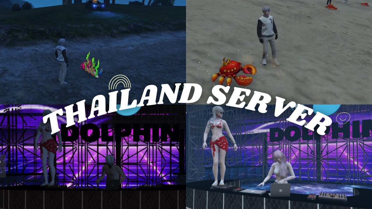 FITUR - FITUR ANEH DI SERVER THAILAND - GTA 5 ROLEPLAY #fivemthailand # ...