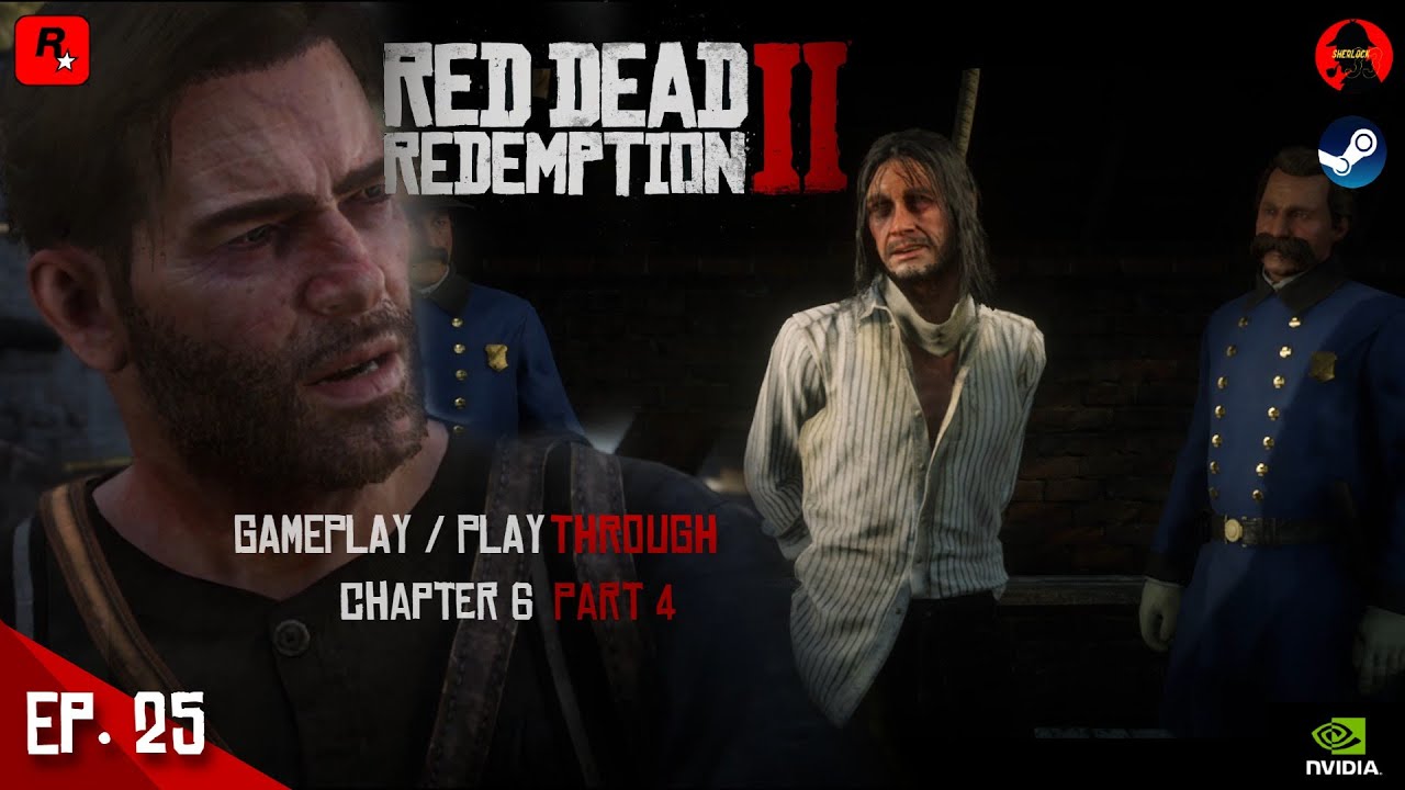 Red Dead Redemption 2 (PC) | Gameplay | Chapter 6 Part 4 - YouTube