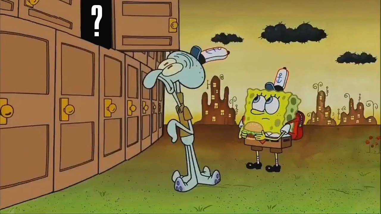 spongebob in randomland meme - YouTube