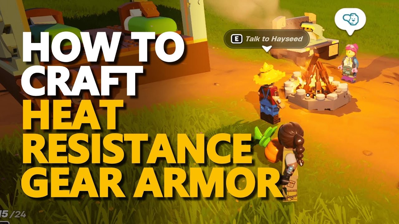 How to get hot temperature resistance gear Armor Fortnite - YouTube