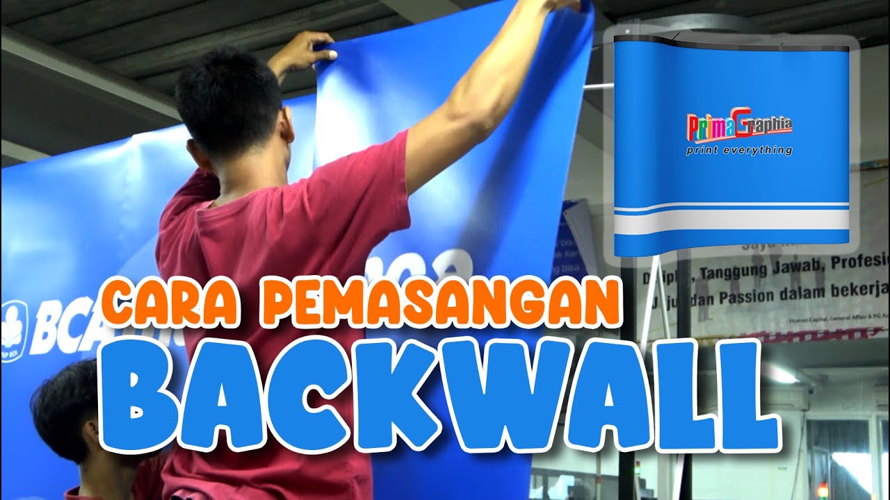CARA PEMASANGAN BACKWALL PALING MUDAH #tutorial #BACKWALL # ...