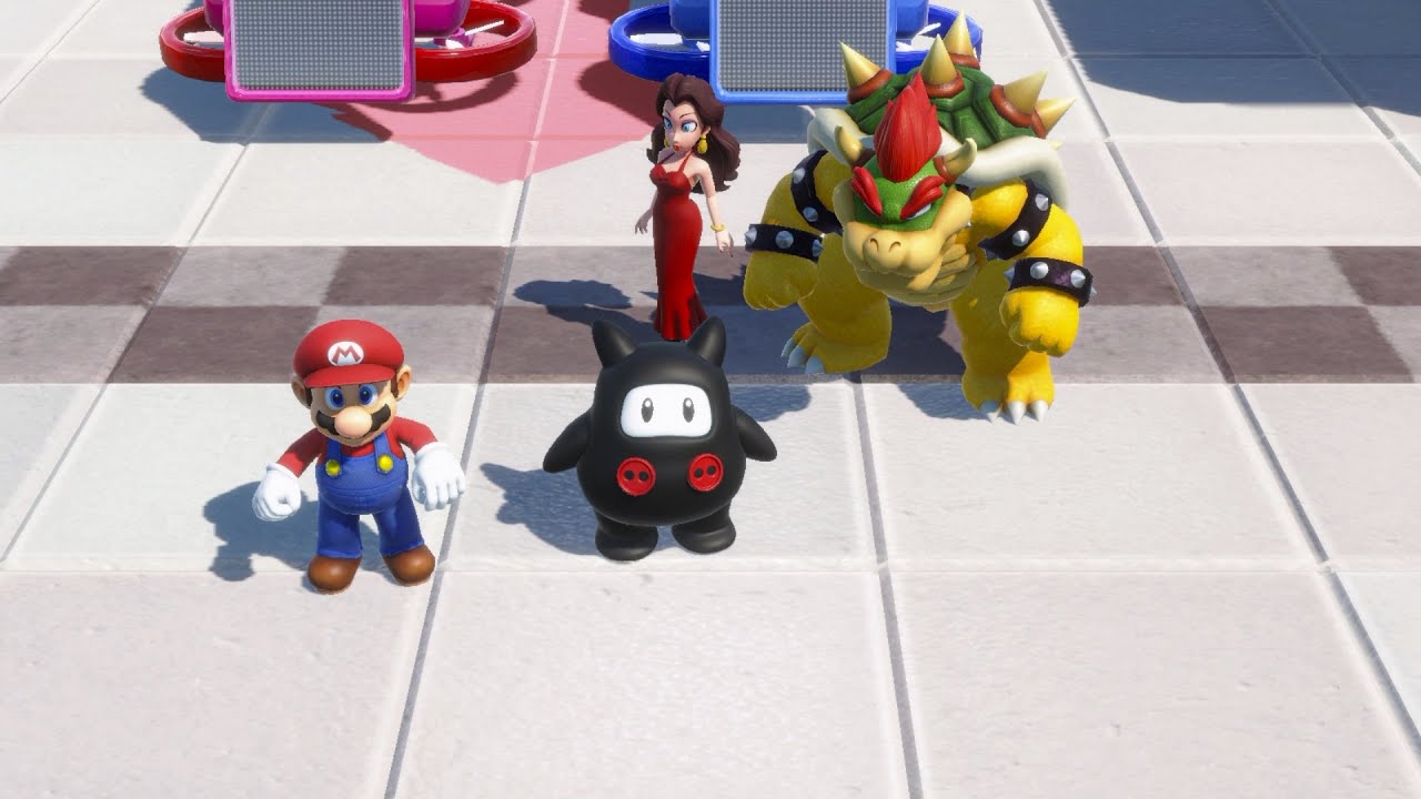 Super Mario Party Jamboree - Two Axis Taxi - YouTube