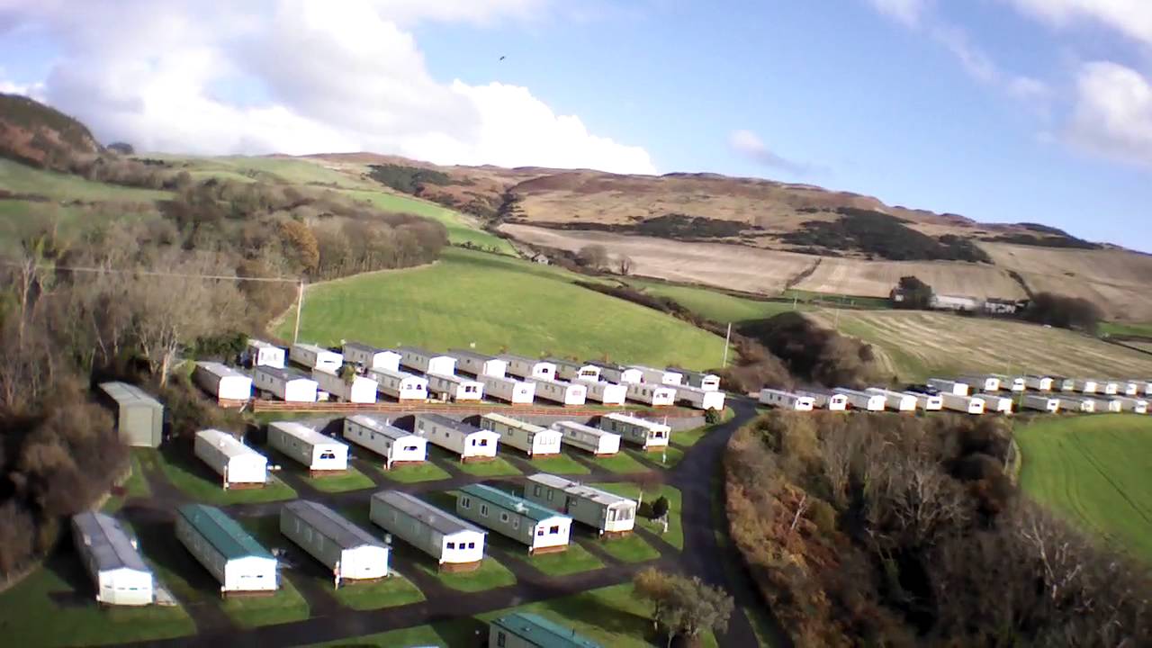 AR Drone 2.0 - Culzean Bay, Croy Shore - YouTube