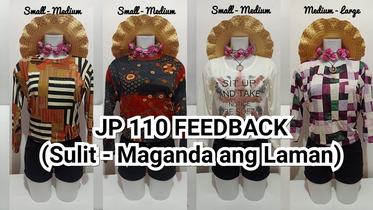 JP 110 Ladies Shirt (LongSleeve) FEEDBACK | Jean Cacho - YouTube