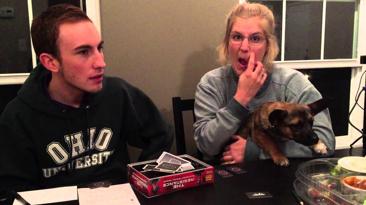 Friends yelling over a game of The Resistance - YouTube