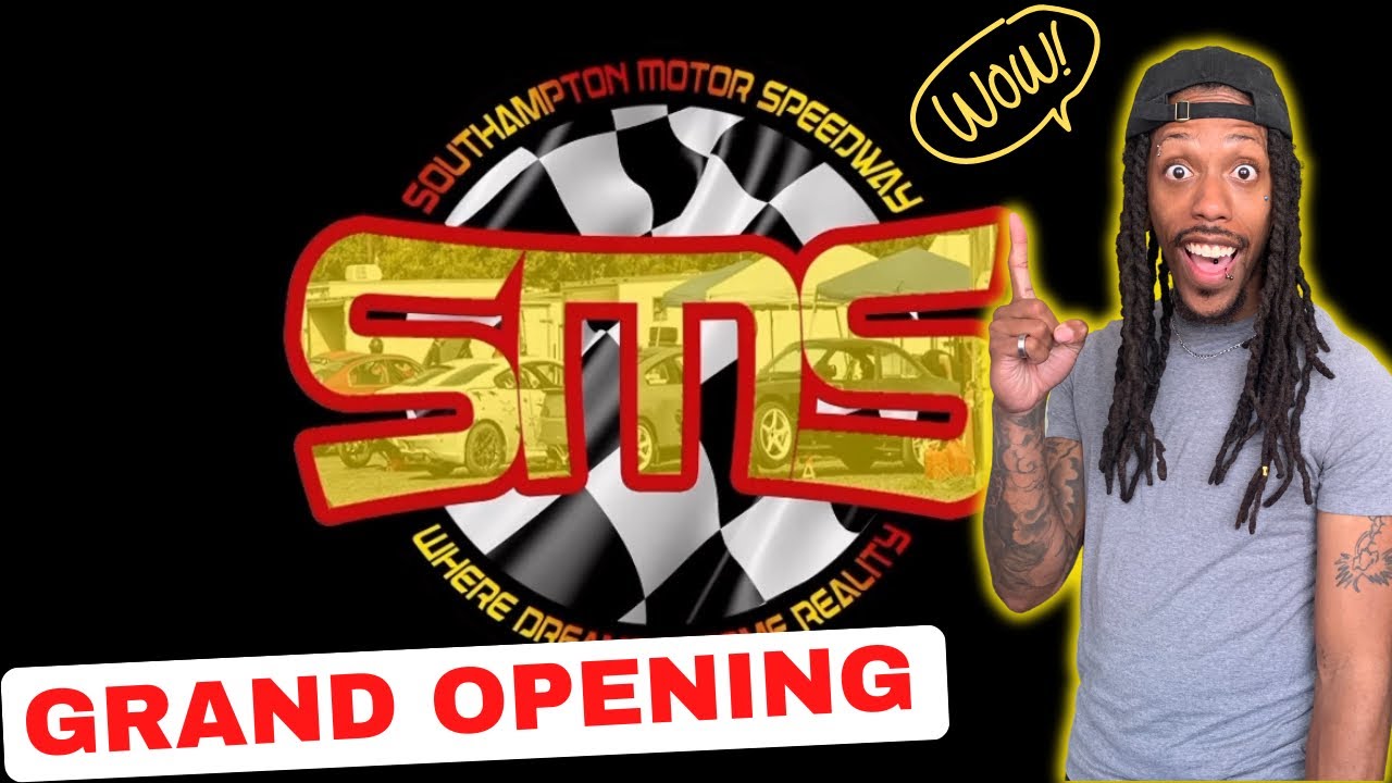 Rev Up Your Engines: Southampton Motor Speedway's Thrilling Debut - YouTube