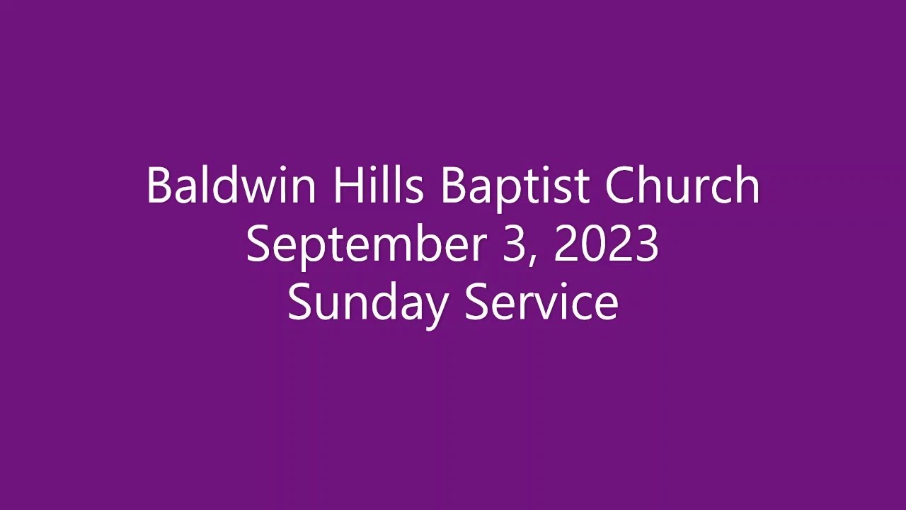 September 03 2023 Sermon - YouTube