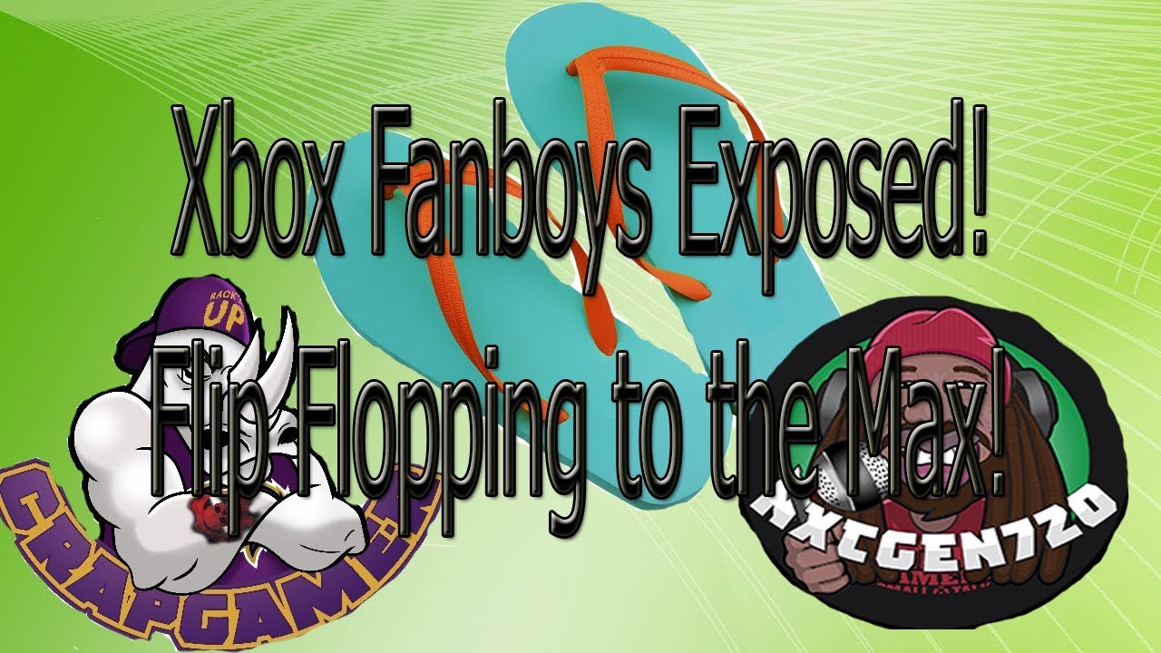 Xbox fanboys Exposed! Flip Flopped completely from their stance in 2014 ...
