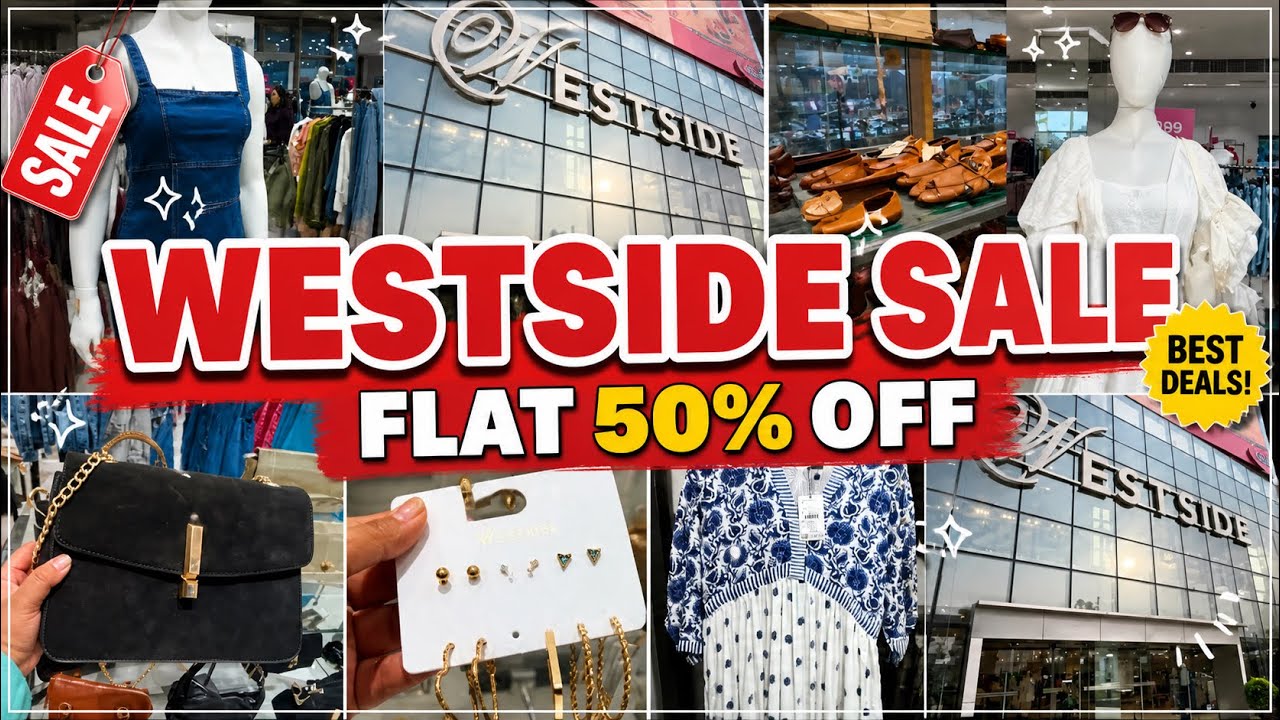 Westside Sale 2025| Starting Flat ₹299| Westside Haul | Year And Sale ...