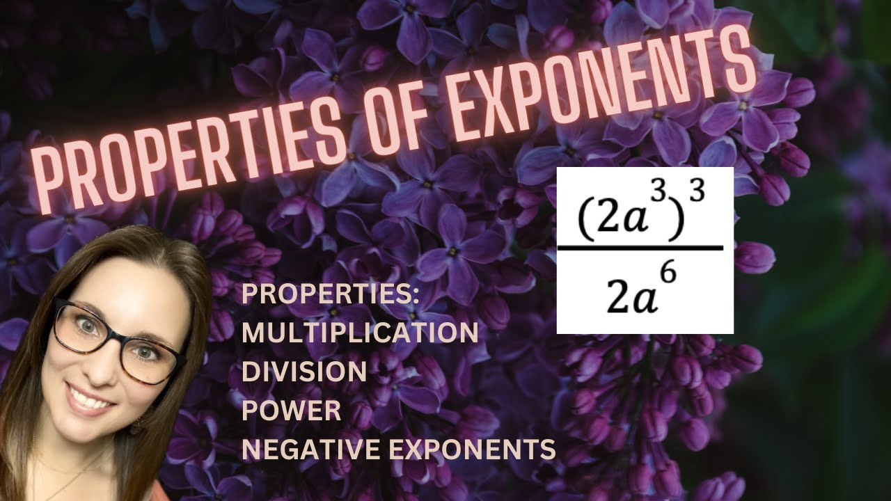 Exponent Properties - YouTube
