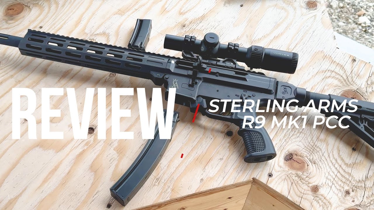 Sterling Arms R9 Mk1 9mm PCC Review - YouTube