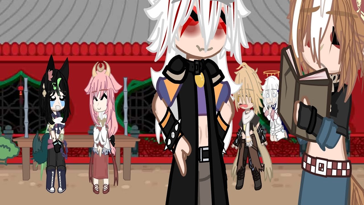 Gouro's day out! || Genshin impact || original || BL || itto x gorou ...