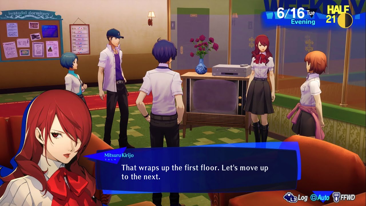 Persona 3 Reload - New Dorm Activities Introduction - YouTube