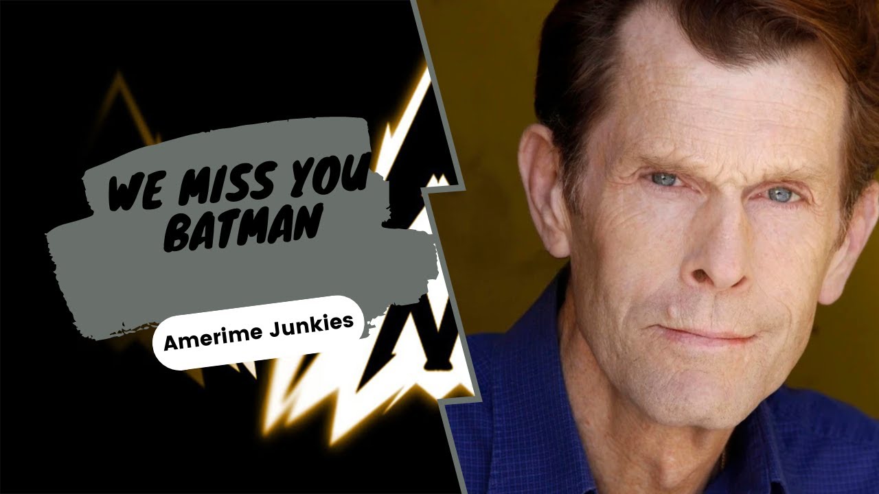 Kevin Conroy Keystone comic con "9/11" clip - YouTube