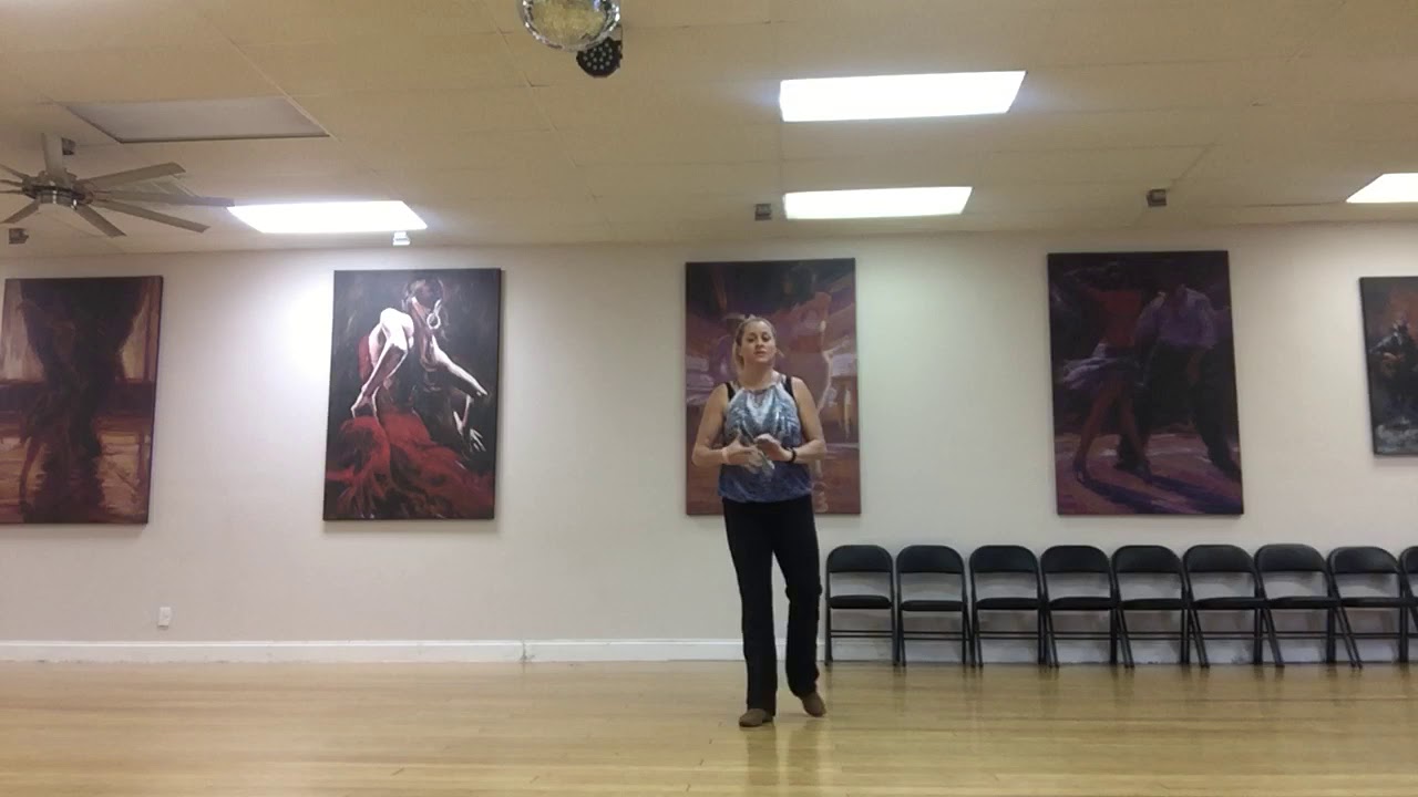 Rumba Box step - YouTube