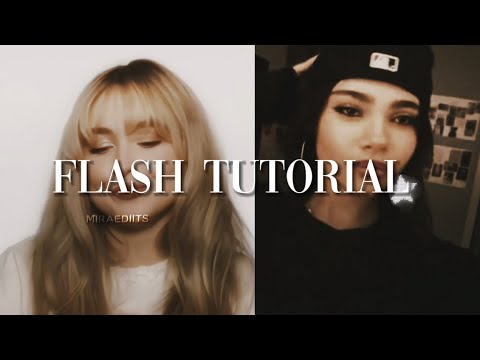 Flash Tutorial 🤍 - YouTube