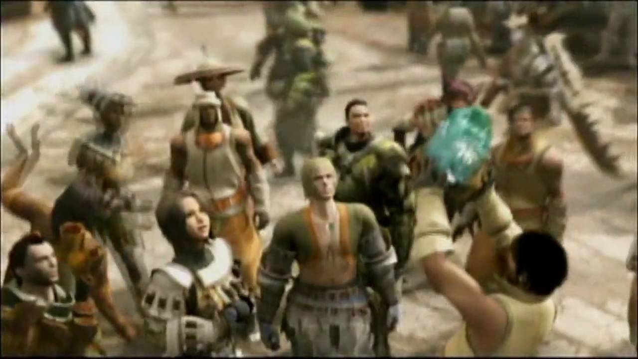 Monster Hunter 3 (Tri) Online Village Intro - YouTube