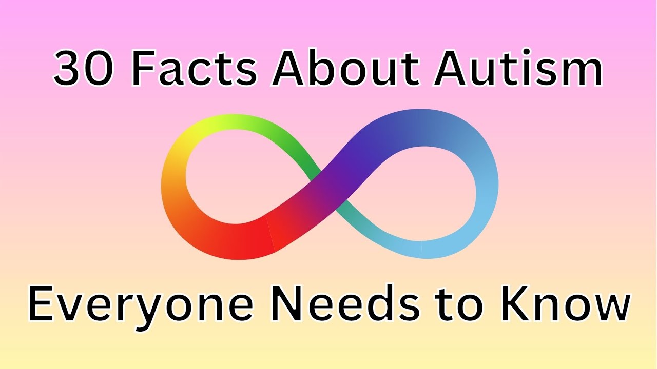 30 Autism Facts Everyone Should Know - YouTube