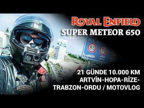 Artvin’den Ordu’ya Karadeniz Sahil Yolu | Borçka Hopa Rize Trabzon Motosiklet Yolculuğu