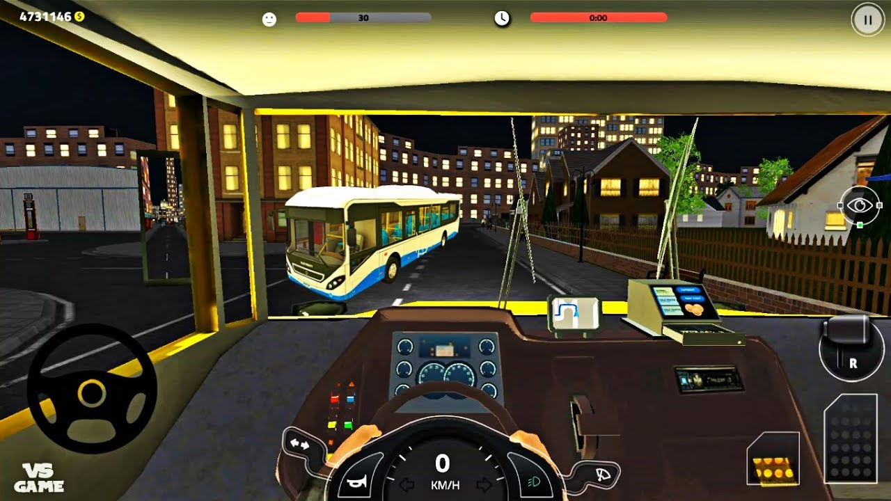 School Bus - Bus Simulator PRO 2017 Part 6 Android Gameplay - YouTube