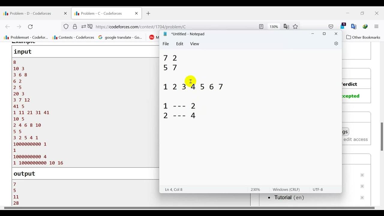 1704 C Virus Codeton Round 2 Codeforces Codeforcessolution In Bangla Youtube