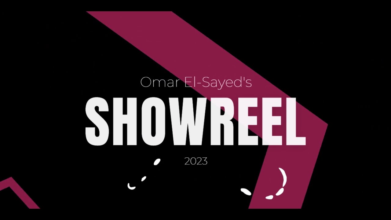 Game Designer Portfolio (Omar El-Sayed - 2023) - YouTube