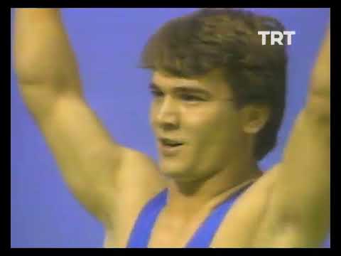 Naim Süleymanoğlu 188.5 Kg ve 190 Kg