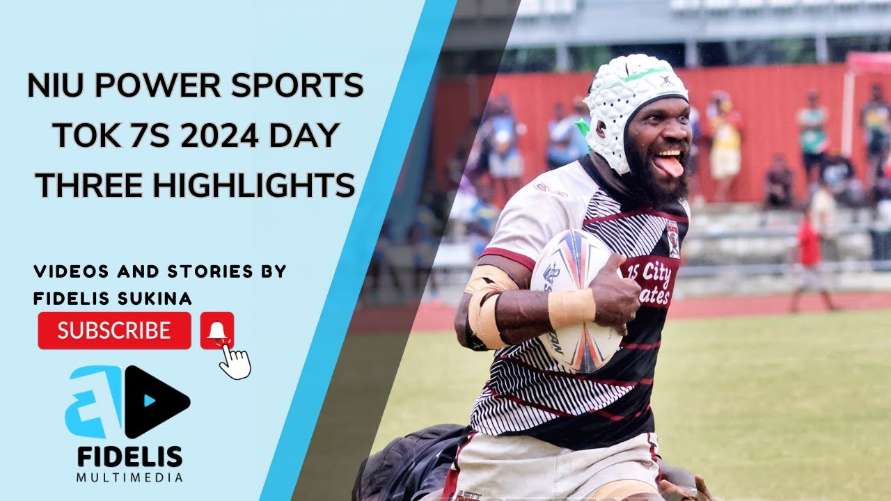 NIU POWER SPORTS TOK 7S 2024 DAY THREE HIGHLIGHTS - YouTube