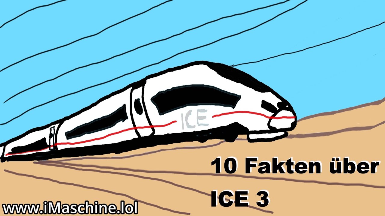10 FaktEn üBer ICe 3 (Ai Stimme) - YouTube