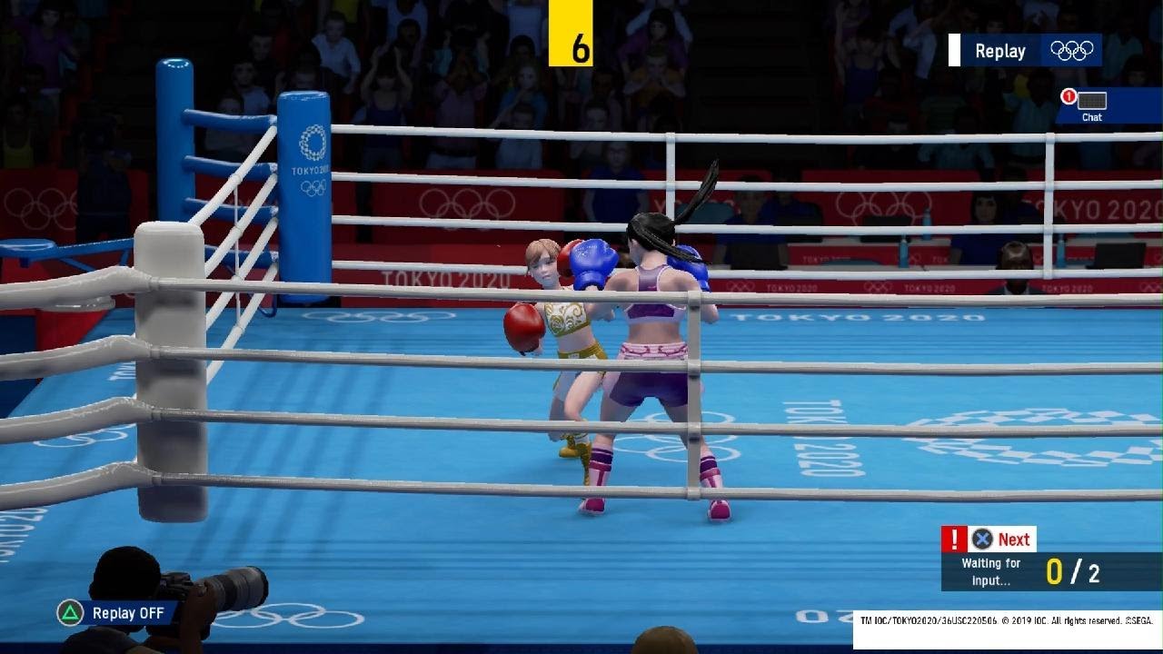 OLYMPIC GAMES TOKYO 2020Boxing Tiffany vs Maria - YouTube