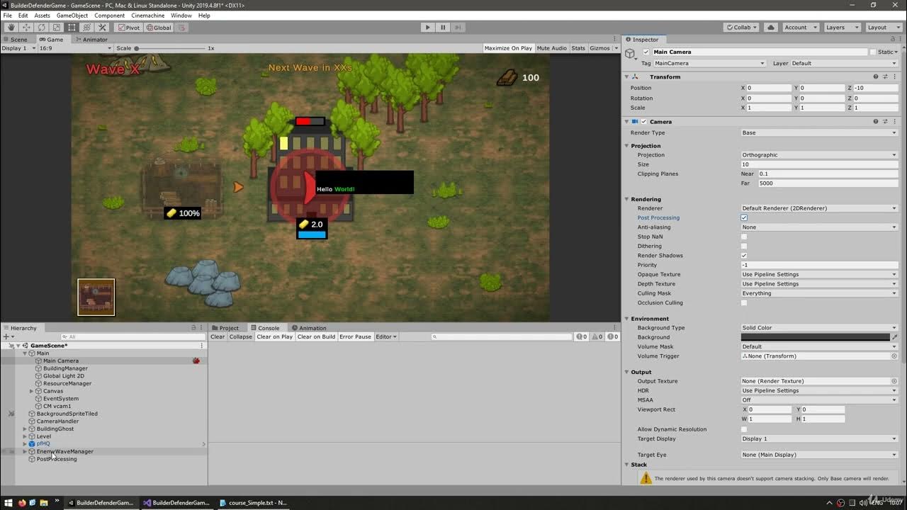 27 Post Processing - YouTube