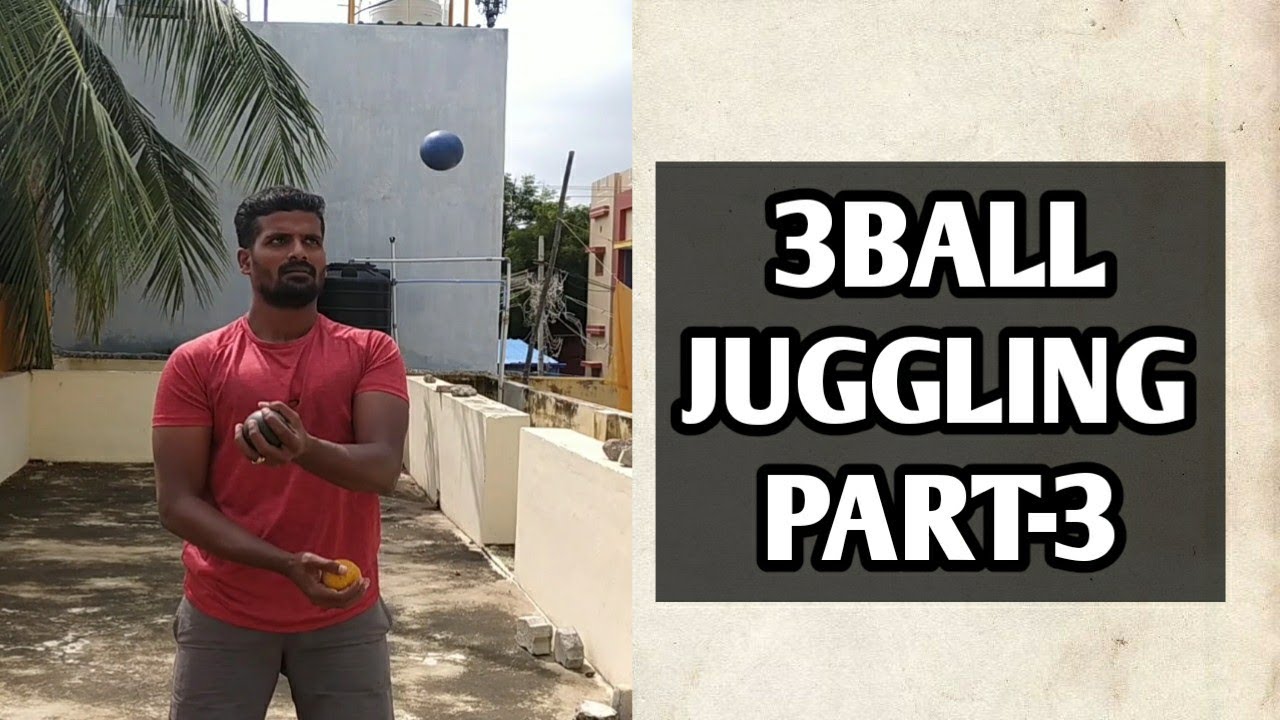 how to 3 ball juggling part 3 - YouTube