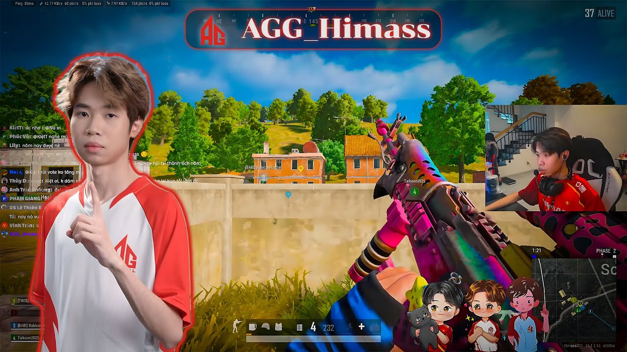 AGG_Himass#139 | FPP SQUAD RANKED | PUBG Pro-Player - YouTube
