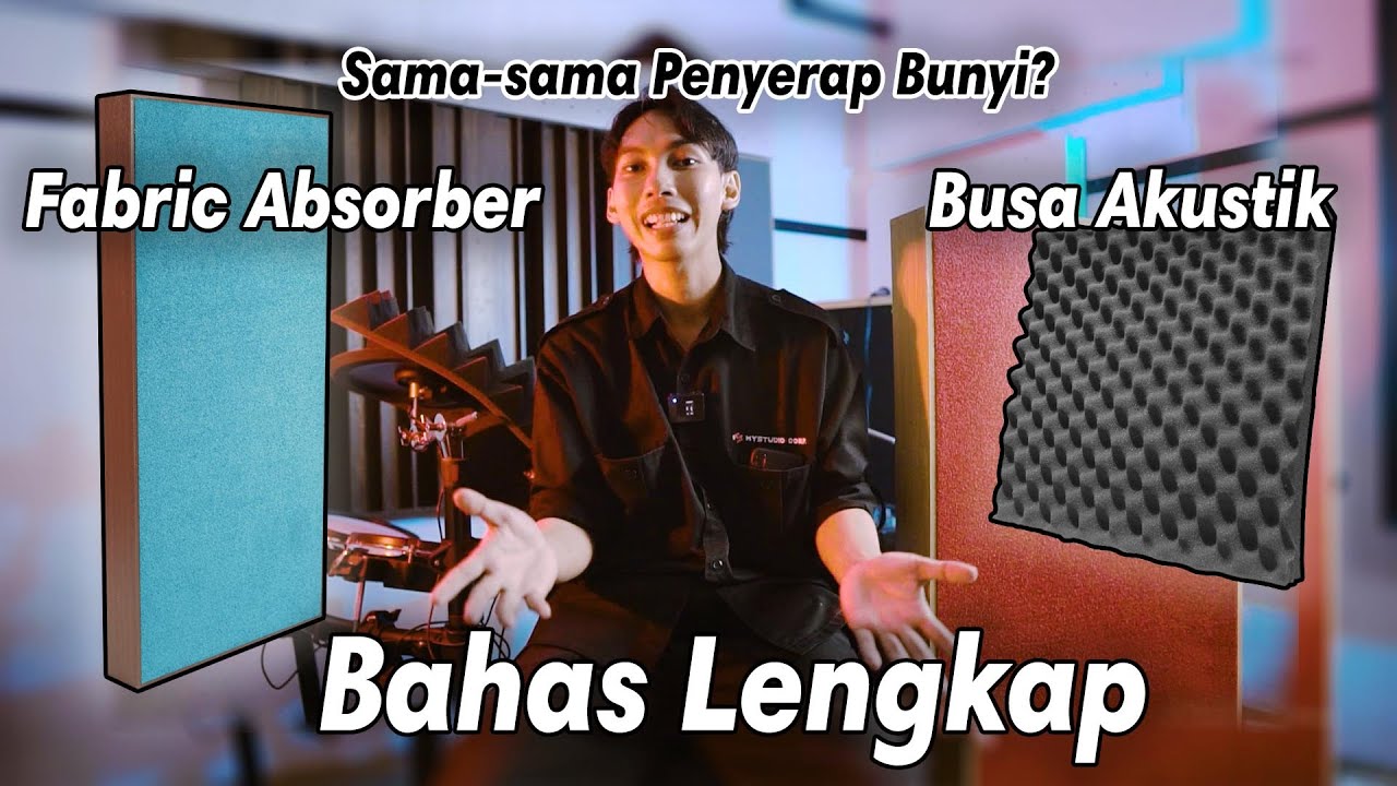 Busa Akustik vs Fabric Absorber : Mana yang Lebih Efektif untuk Akustik ...