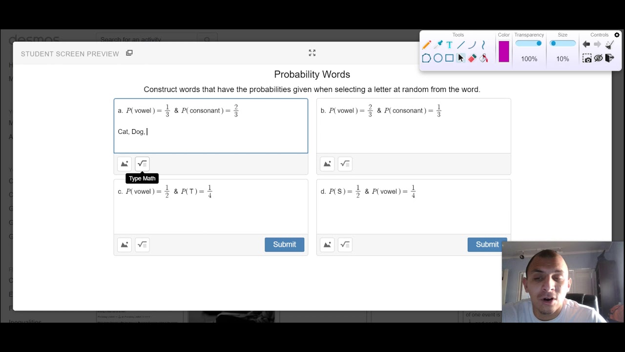 Unit 3, Lesson 2: Playing with Probability - YouTube