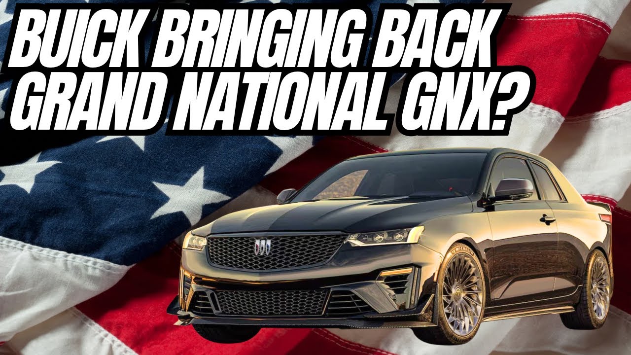 GM To Bring Back Buick Grand National GNX? - YouTube
