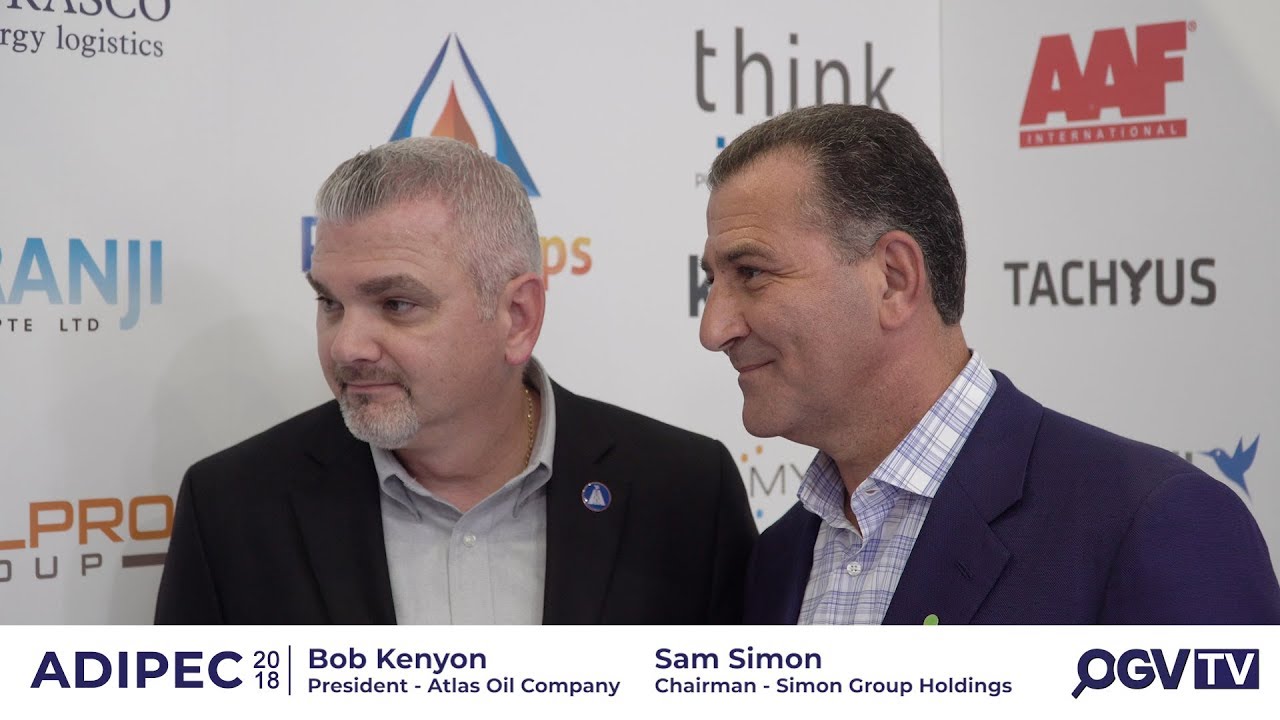 ADIPEC 2018 - OGV Interview Bob Kenyon and Sam Simon - YouTube