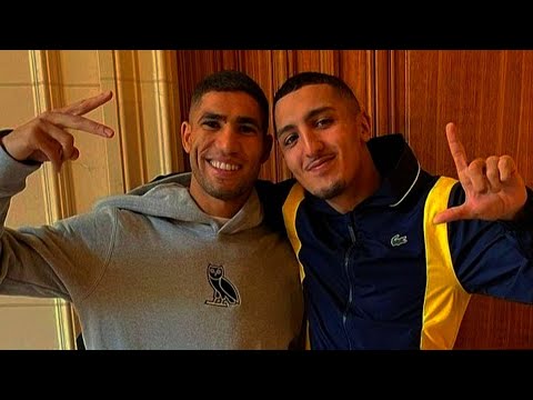 MORAD - PARÍS COMO HAKIMI [Official Lyrics] - YouTube