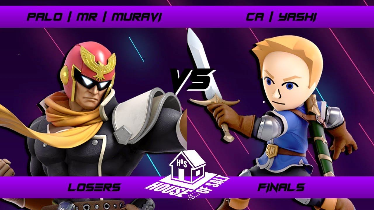 House of Salt 130 | Losers Finals | Muravi (Captain Falcon) Vs. Yashi ...
