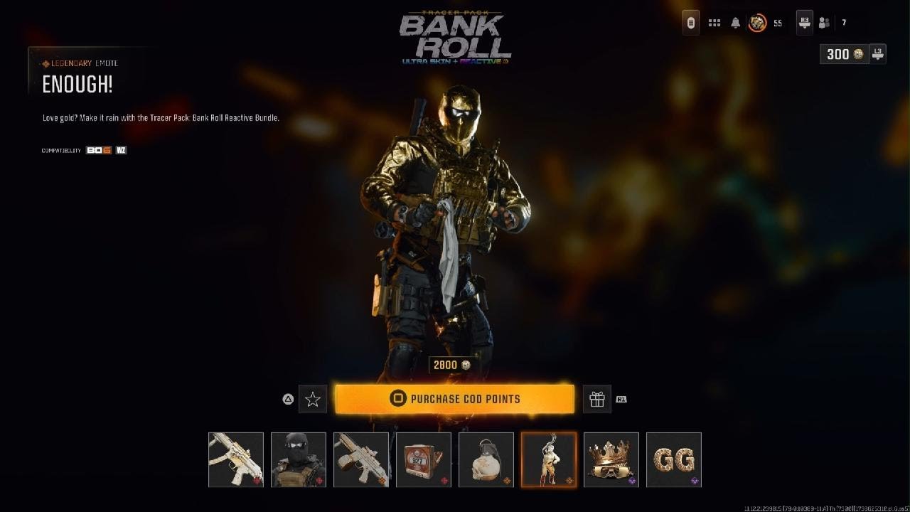 Enough! - Emote in Warzone & BO6 - YouTube