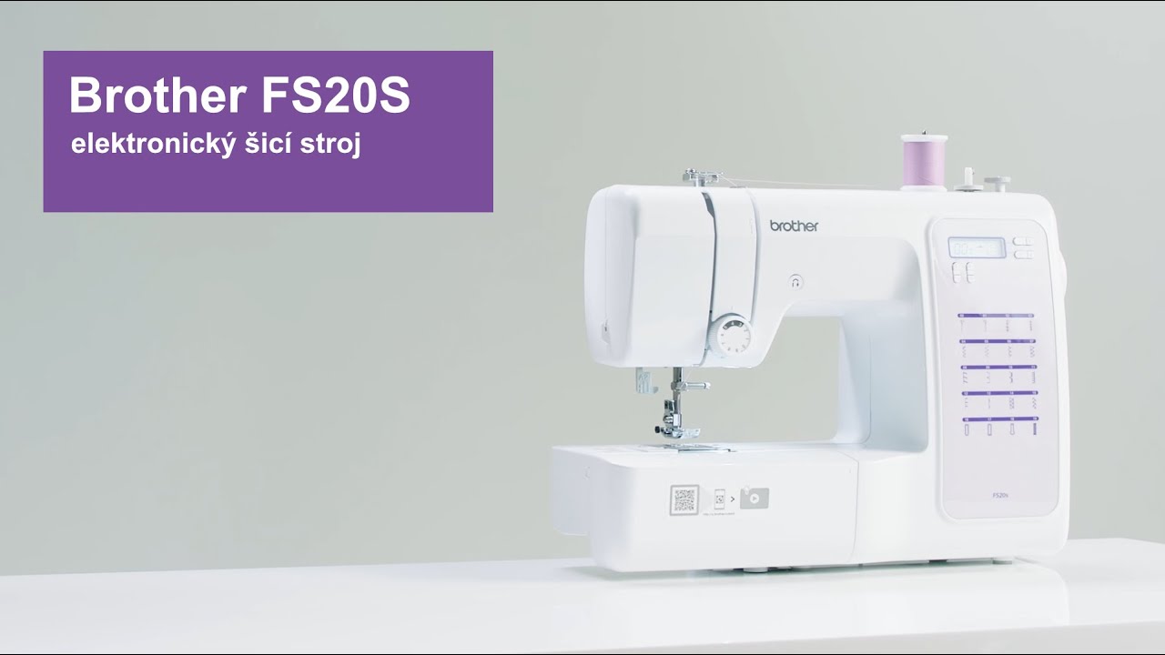 Šicí stroj Brother FS20S - YouTube