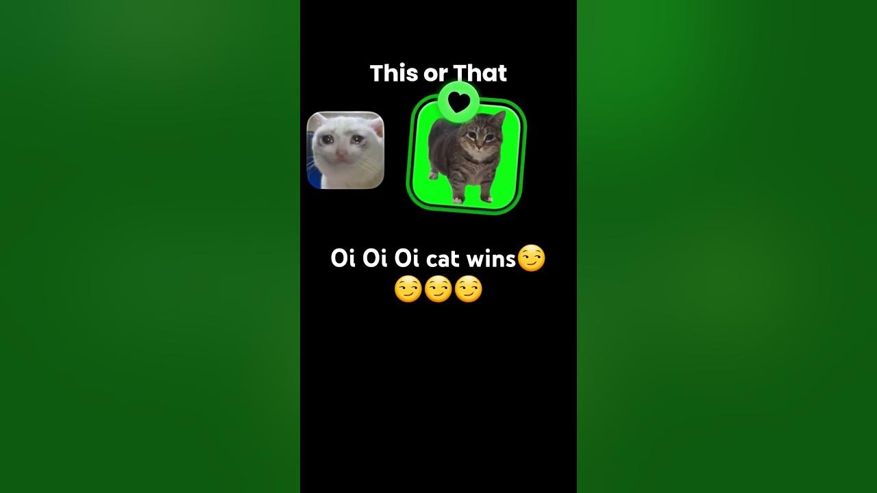 The goat of cats - YouTube